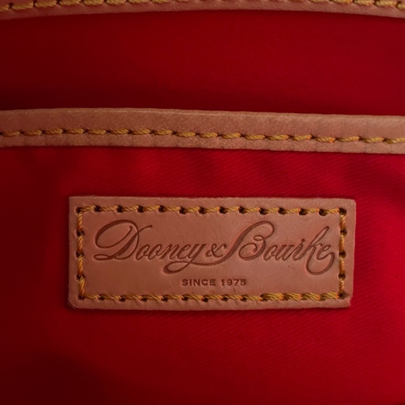 Dooney & Bourke | Bags | Dooney Bourke Eva Bailey Large Pebble Leather ...